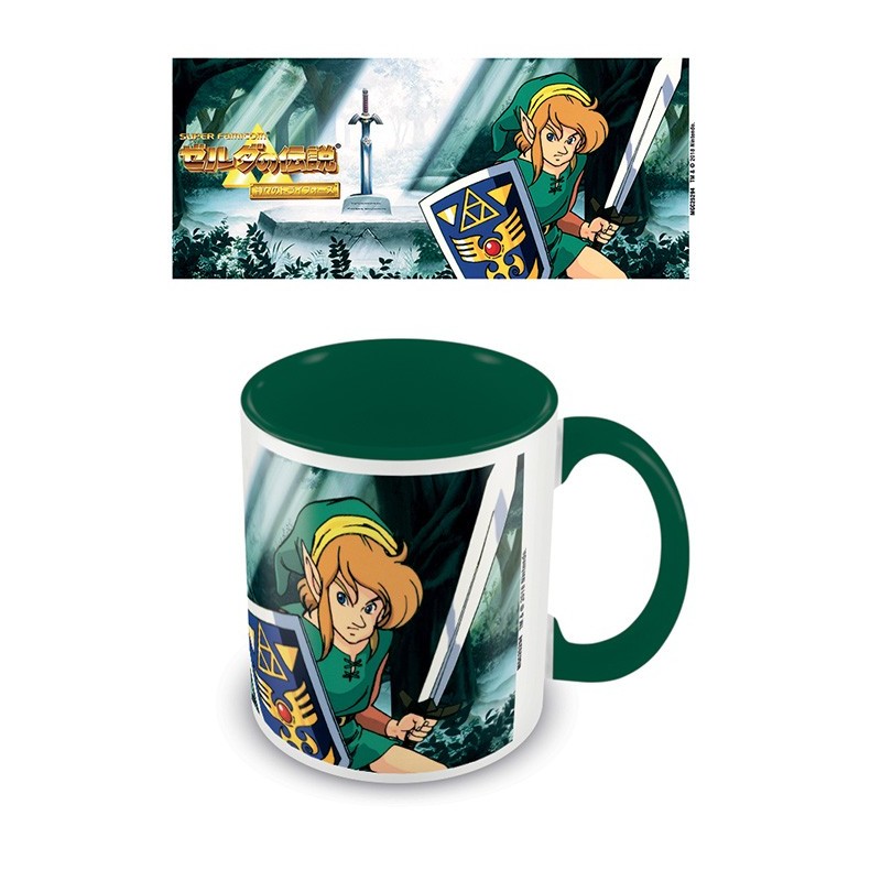 Taza The legend of Zelda